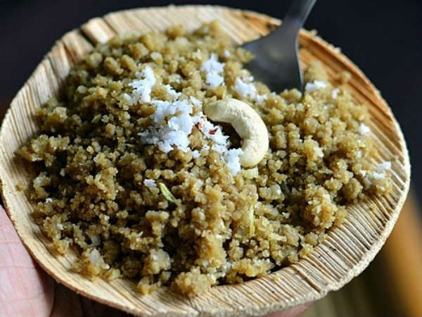 கம்பு புட்டு | Kambu Puttu Recipe - Tamil BoldSky