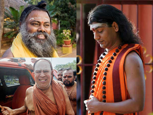 பல சர்ச்சைக்குரிய வழக்குகளில் சிக்கிய 10 இந்திய சுவாமிஜிகள்! | Cases of ...