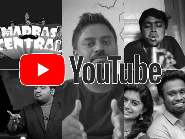 2017ல் உலகை கலக்கிய தமிழ் யூடியூப் சேனல்கள்! | Best Tamil Youtube ...