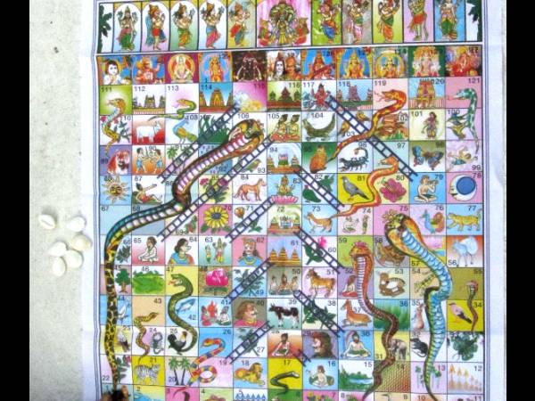 வைகுண்ட ஏகாதசி நாளில் பரமபதம் விளையாடுவதன் இரகசியம் உங்களுக்கு தெரியுமா ...