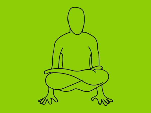 How to do Tulasana : Steps & Health Benefits : கை மற்றும் வயிற்றுக் ...