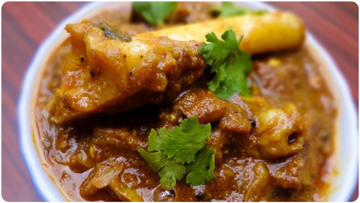 சன்டே ஸ்பெஷல்: கேரளா ஸ்டைல் மட்டன் கிரேவி | Kerala Style Mutton Gravy ...