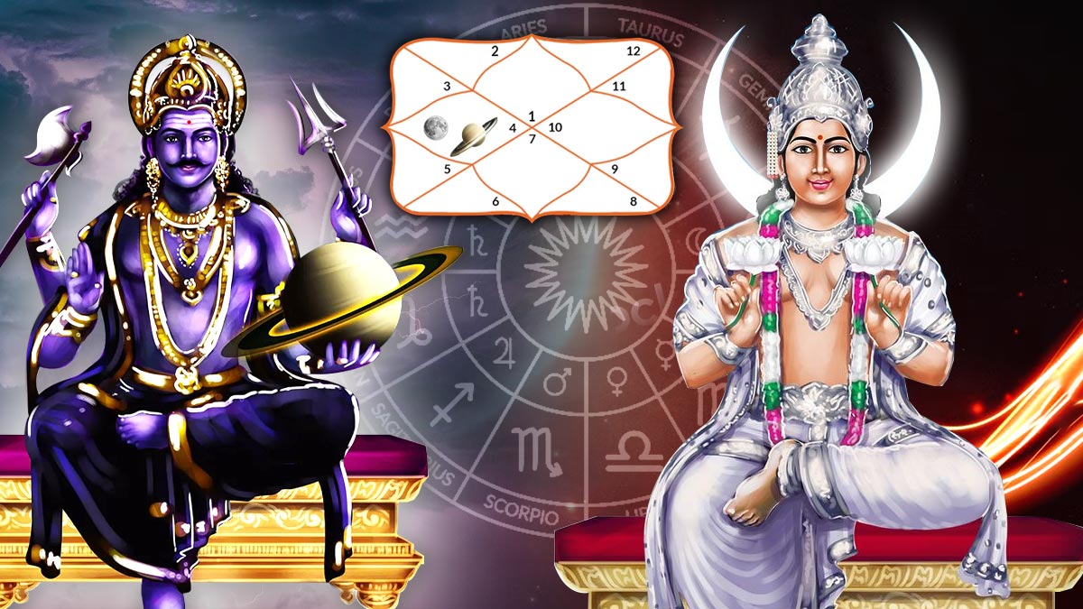 சனி சந்திரனால் உருவான விஷ யோகம்: இன்று முதல் அடுத்த 2 நாட்கள் இந்த ராசிக்காரங்க ஜாக்கிரதையா ...