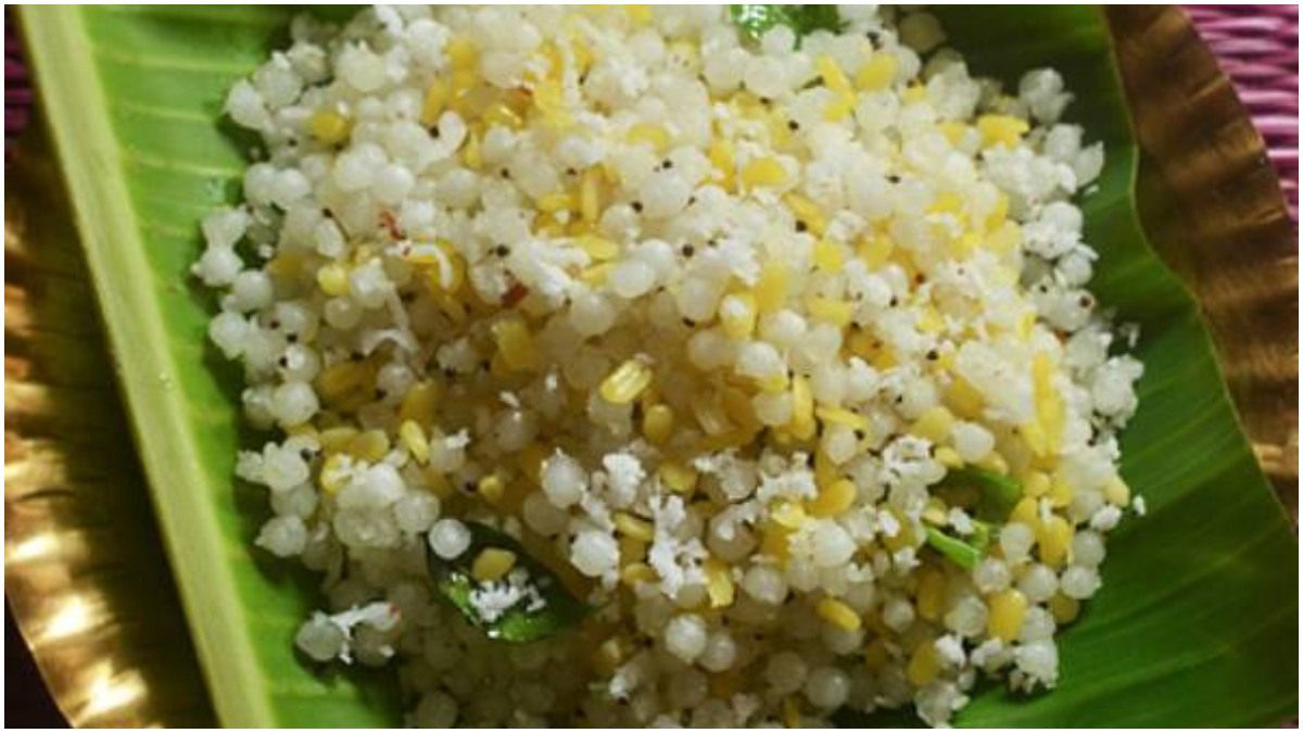 நவராத்திரி ஸ்பெஷல்: ஜவ்வரிசி சுண்டல் | Navratri Special: Sabudana ...