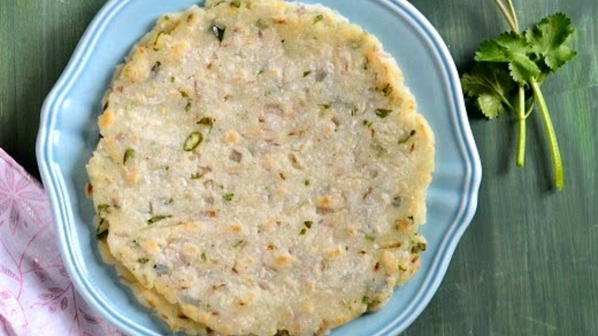 பழைய சாதமும், அரிசி மாவும் இருக்கா? அப்ப இந்த ரொட்டியை செய்யுங்க ...