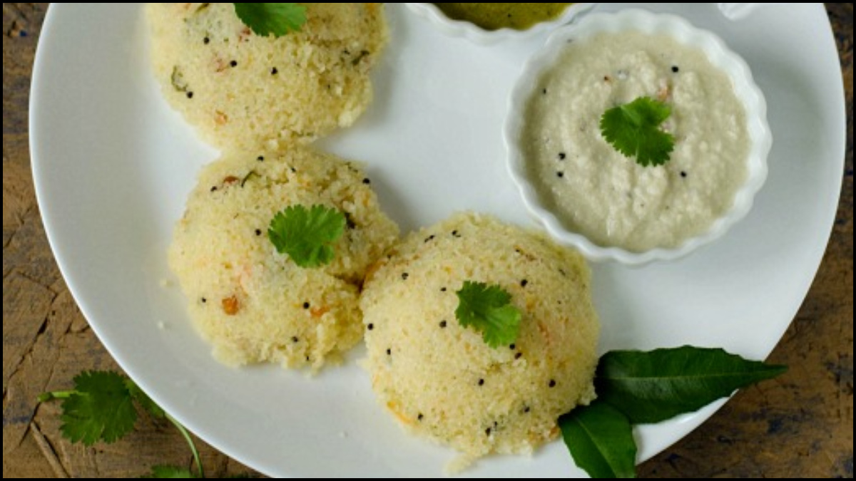 1 கப் கோதுமை ரவை இருந்தா போதும்.. அருமையான ருசியில் பஞ்சு போல இட்லி ...