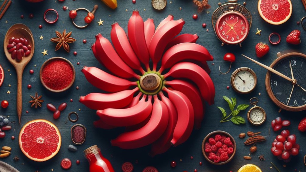 செவ்வாழை சாப்பிடுவதால் கிடைக்கும் நன்மைகள் என்னென்ன தெரியுமா ...