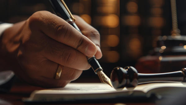 மரண தண்டனை தீர்ப்பு எழுதிய பின் நீதிபதி ஏன் பேனாவை உடைக்கிறார் தெரியுமா ...