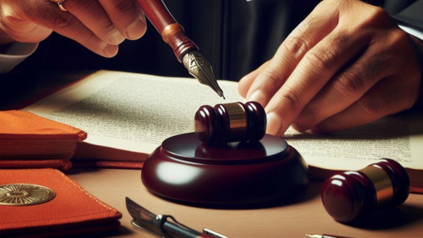 மரண தண்டனை தீர்ப்பு எழுதிய பின் நீதிபதி ஏன் பேனாவை உடைக்கிறார் தெரியுமா ...