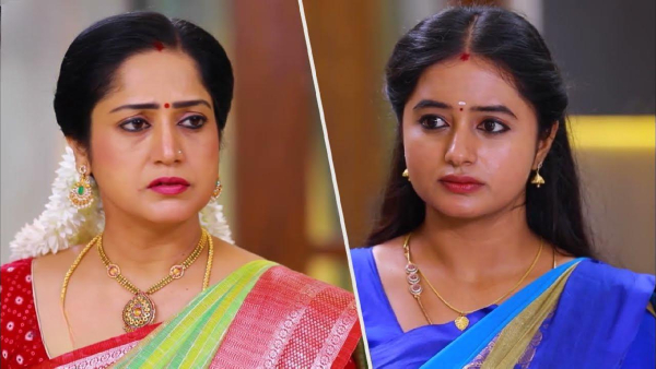 மாமியாருக்கும் மருமகளுக்கும் இடையே பிரச்சினை வர சீரியல்கள் எப்படி ...