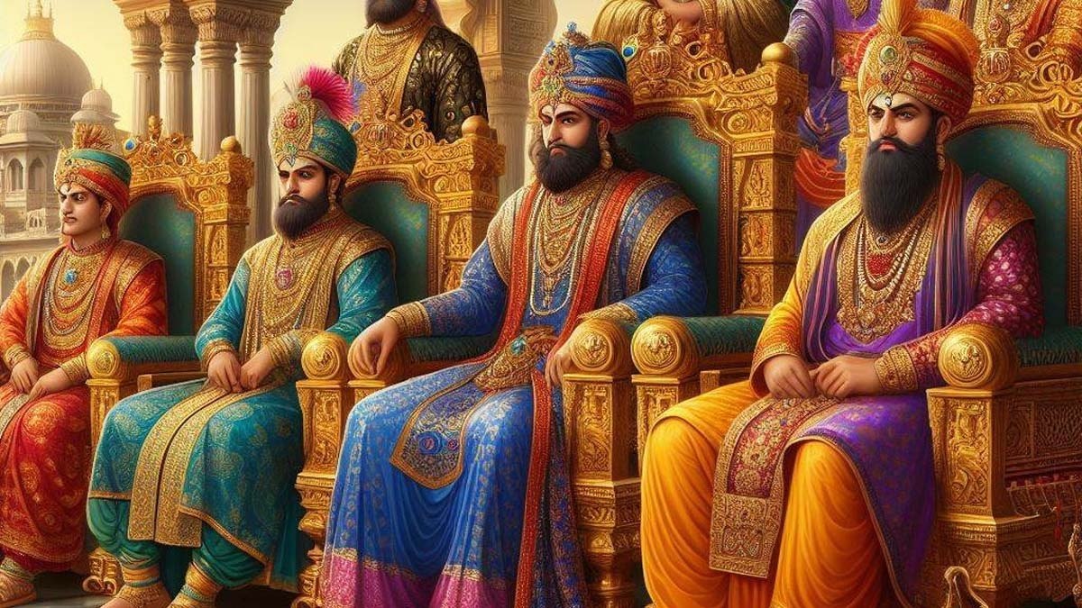 இந்தியாவை ஆண்ட டாப் 10 சிறந்த அரசர்கள் இவங்கதானாம்... இதுல இருக்குற ஒரே ...