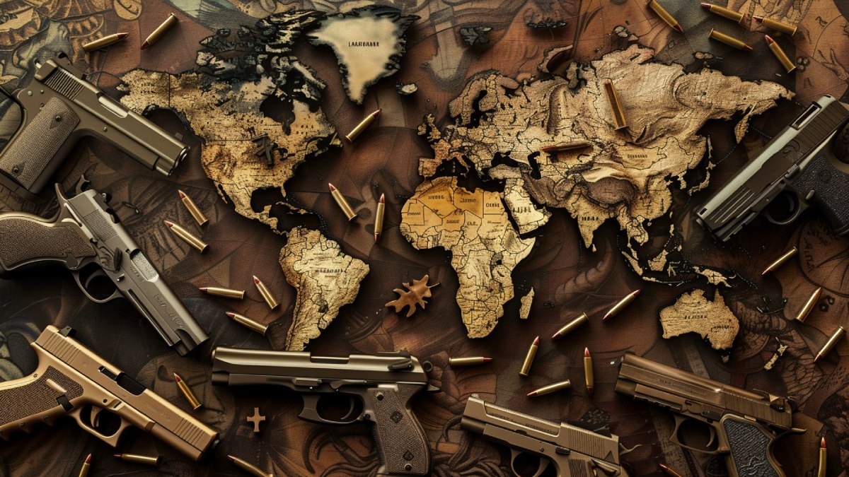 சட்டங்களே இல்லாத உலகின் ஆபத்தான டாப் 10 நாடுகள்... தினமும் ...