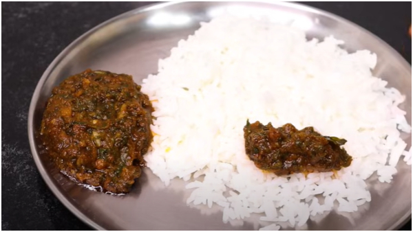 பாலக்கீரையை எப்பவும் ஒரே மாதிரி செய்யாம ஒருமுறை இப்படி தொக்கு செய்யுங்க ...