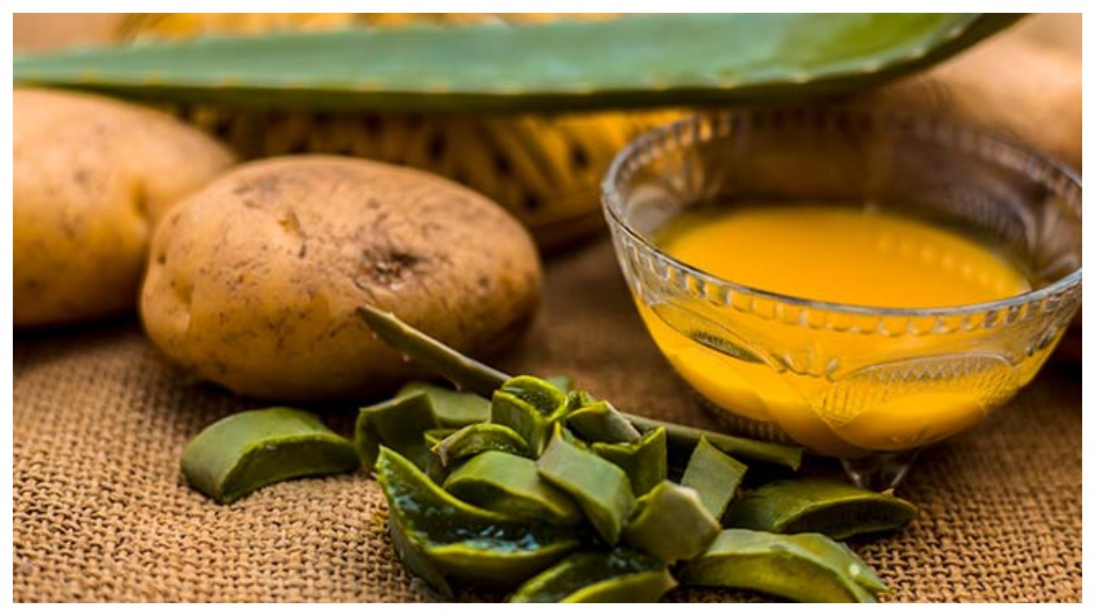 உருளைக்கிழங்கு முடி பிரச்சனையை சரிசெய்யும் எப்படி தெரியுமா? | potato ...