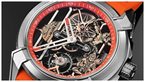 ராமர் கோயில் வடிவத்தில் வாட்ச்.. விலை எத்தனை லட்சம் தெரியுமா? | Ram ...