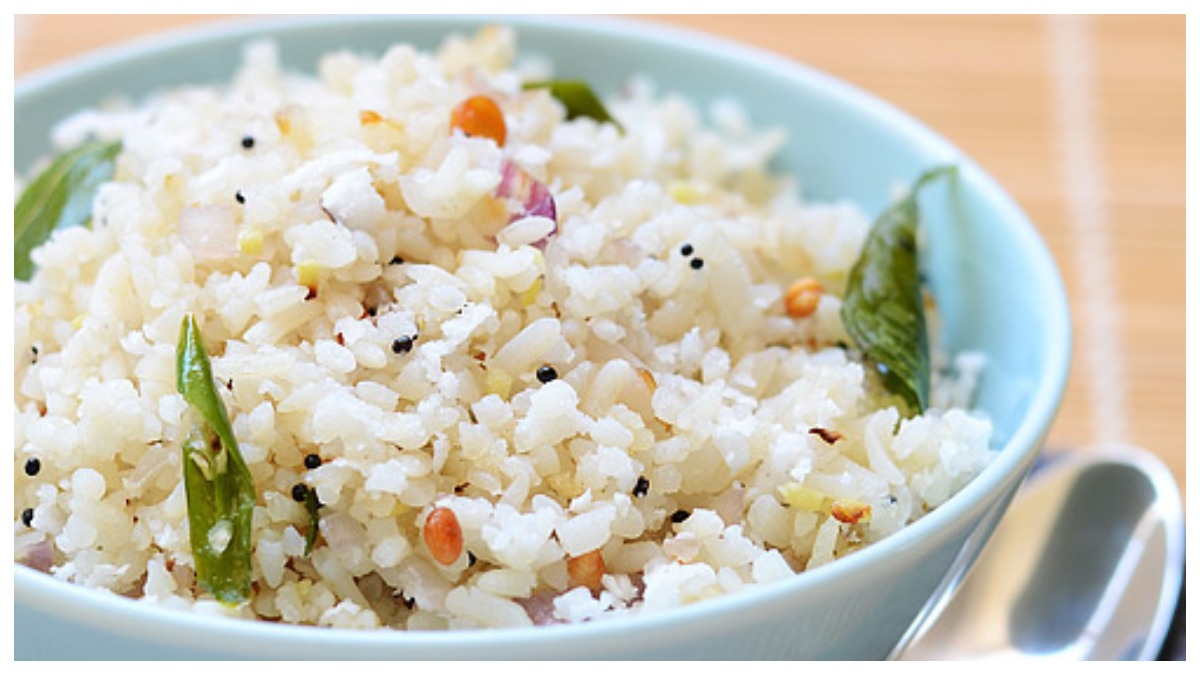 காலை உணவுக்கு இந்த அவல் உப்புமா செய்து சாப்பிடுங்கள்..! | how to make ...