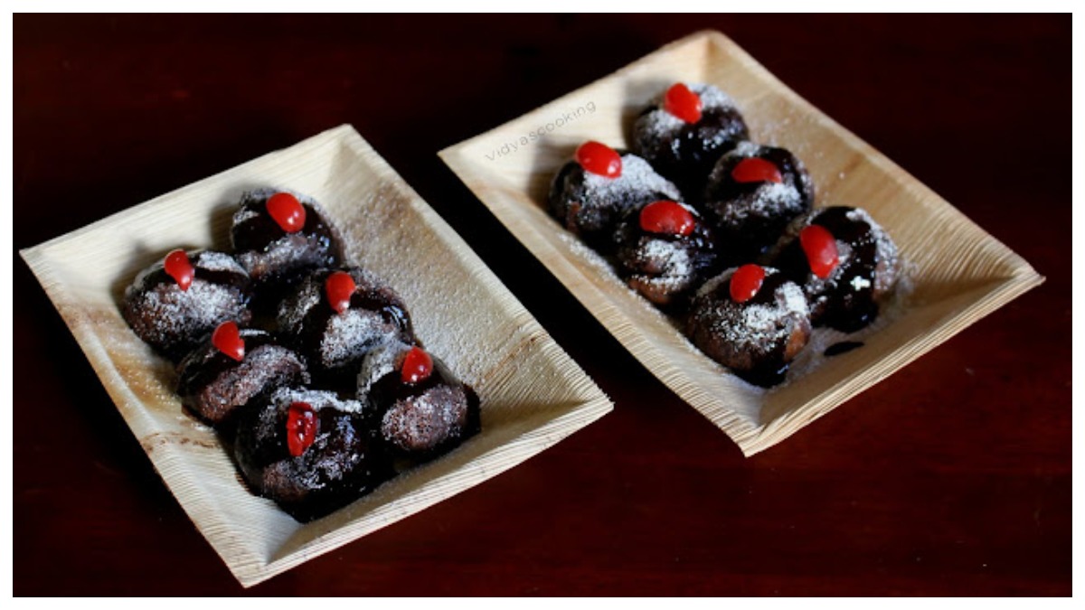 குழந்தைகளுக்கு பிடித்த சாக்லேட் பணியாரம் செய்ய தெரியுமா? இதோ ரெசிபி ...