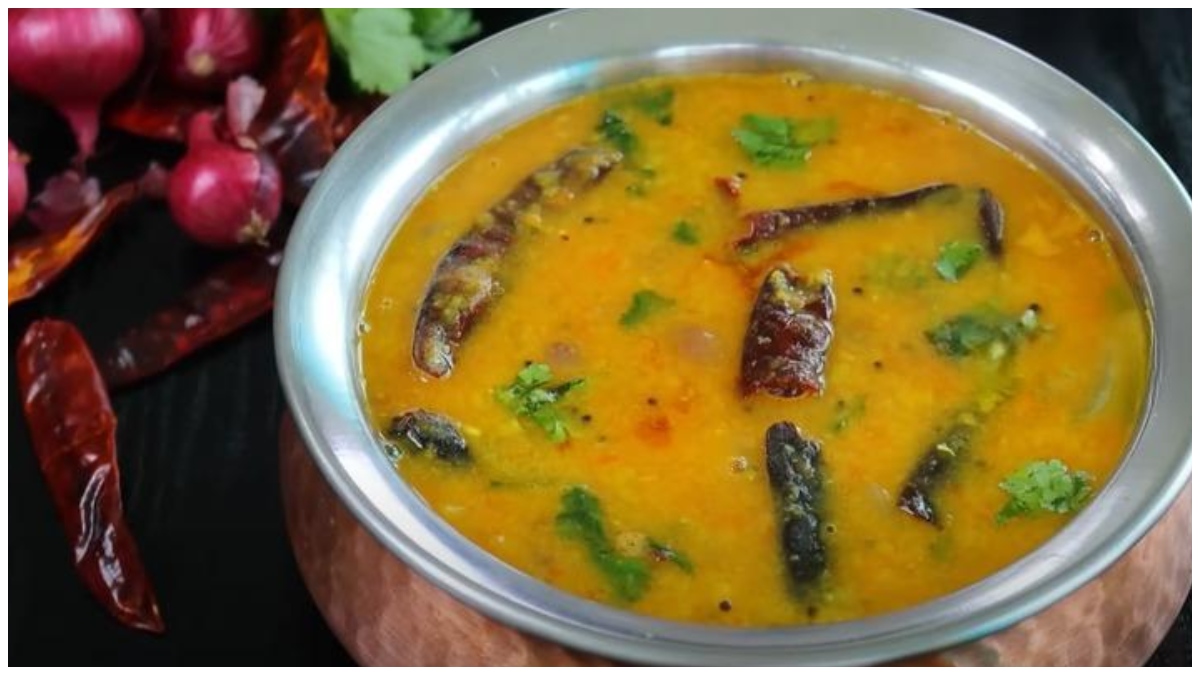 மதியம் சாதத்துக்கு ஒருமுறை இந்த மிளகாய் கிள்ளி சாம்பாரை செய்யுங்க ...