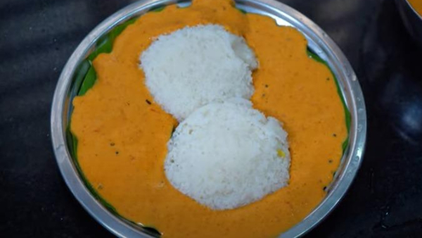 இட்லிக்கு ஒருவாட்டி இந்த மதுரை தக்காளி தண்ணி சட்னியை செஞ்சு பாருங்க ...