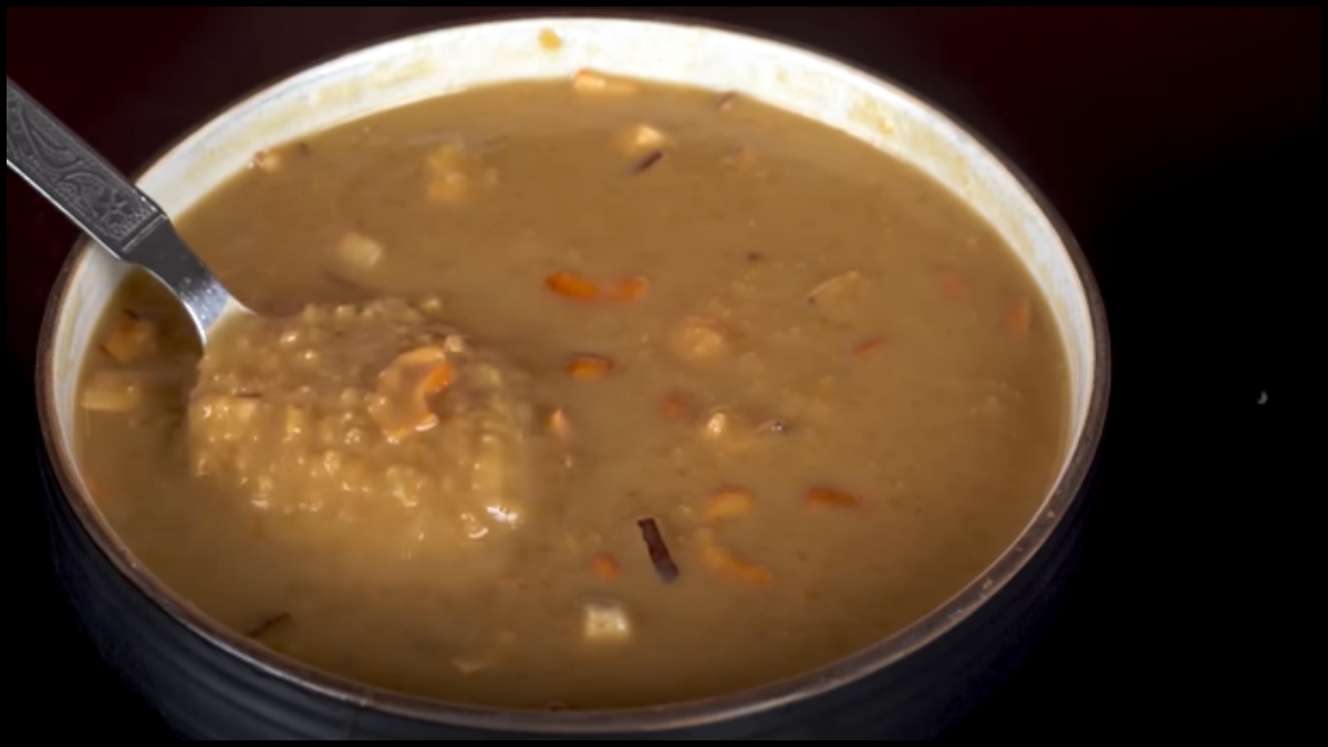 பண்டிகை நாட்களில் எப்பவும் ஒரே மாதிரி பாயாசம் செய்யாம.. ஒருடைம் இந்த ...