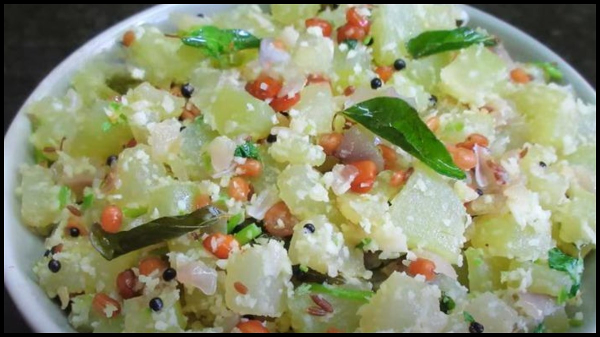 சௌ சௌ காயை இப்படி ஒருவாட்டி பொரியல் செய்யுங்க.. பிடிக்காதவங்க கூட ...