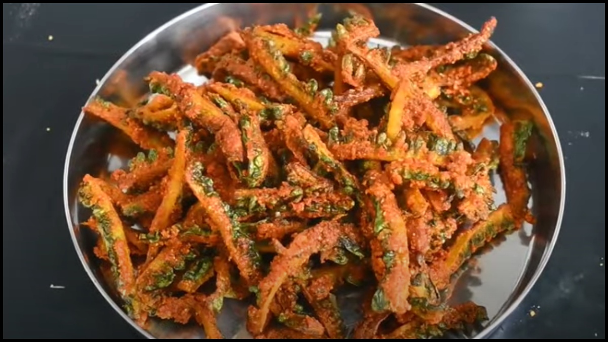 ஒருடைம் பாகற்காயை இப்படி செய்யுங்க.. கசப்பும் தெரியாது.. குழந்தைகளும் ...