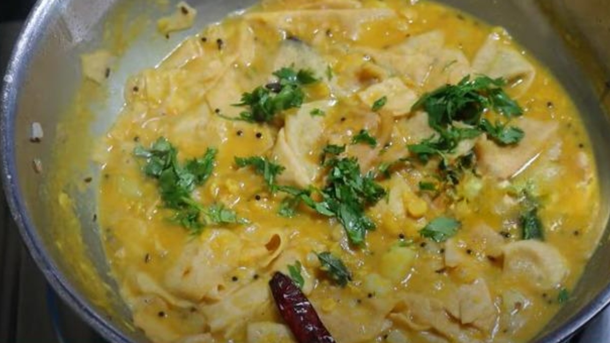 5 அப்பளம் இருந்தா.. மதியம் இப்படி கூட்டு செய்யுங்க.. டேஸ்ட் சும்மா வேற ...