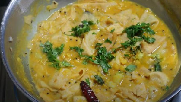 5 அப்பளம் இருந்தா.. மதியம் இப்படி கூட்டு செய்யுங்க.. டேஸ்ட் சும்மா வேற ...