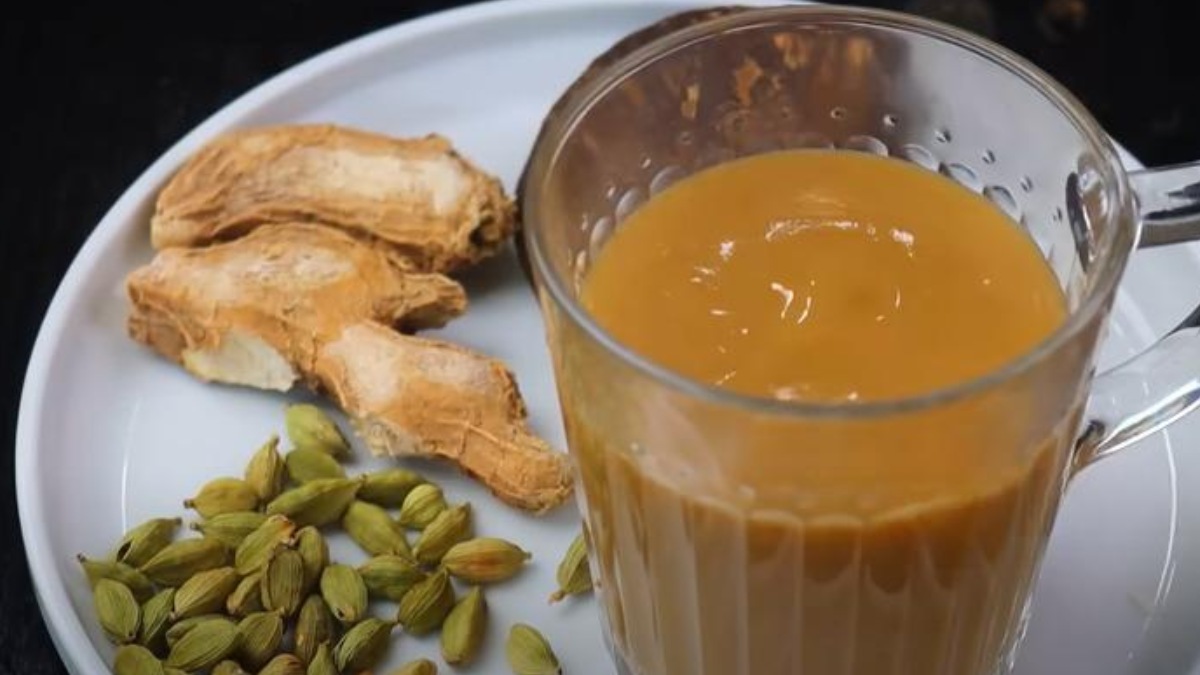 நெஞ்சு சளியைக் கரைக்கும் சுக்கு பால்.. எப்படி செய்றது-ன்னு தெரியுமா? | Sukku Paal: How To Make a ...