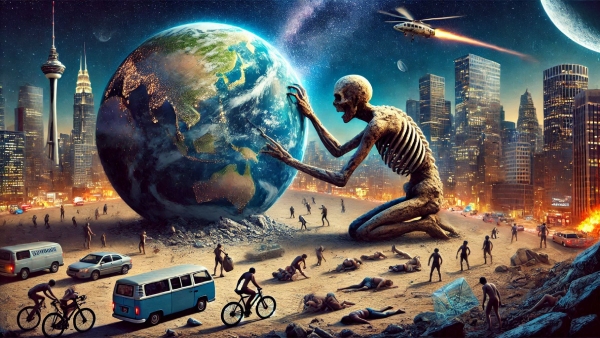 மனித இனம் அழிந்த பிறகு பூமியை ஆளப்போவது எந்த உயிரினம் தெரியுமா ...