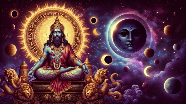 100 ஆண்டுகள் கழித்து ஹோலி நாளில் நிகழும் சூரிய பெயர்ச்சியும், சந்திர ...