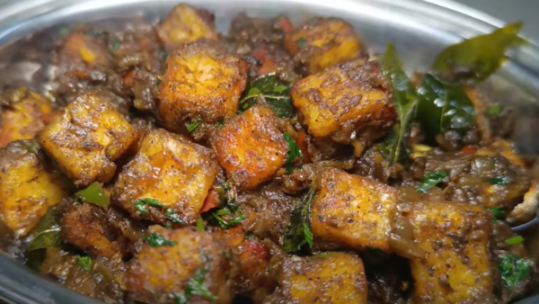 கறி சுவையை மிஞ்சும் பன்னீர் பெப்பர் மசாலா - எப்படி செய்றதுன்னு பாத்து ...