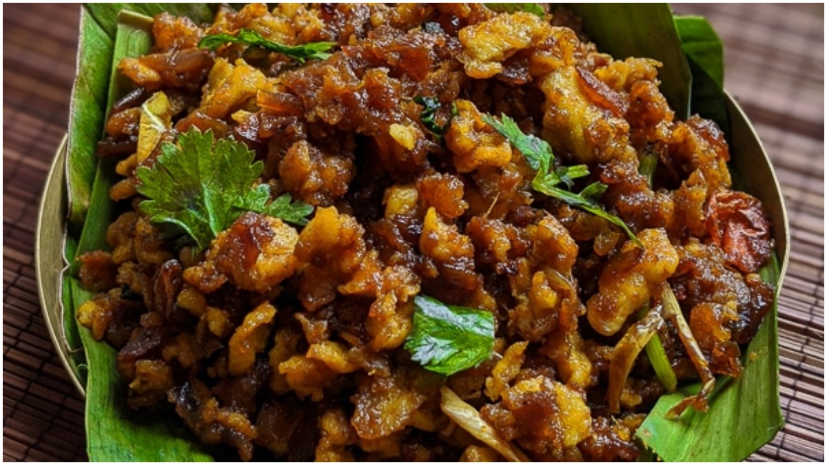 எப்பவும் ஒரே மாதிரி பொடிமாஸ் செய்யாம.. ஒருவாட்டி இப்படி செய்யுங்க ...