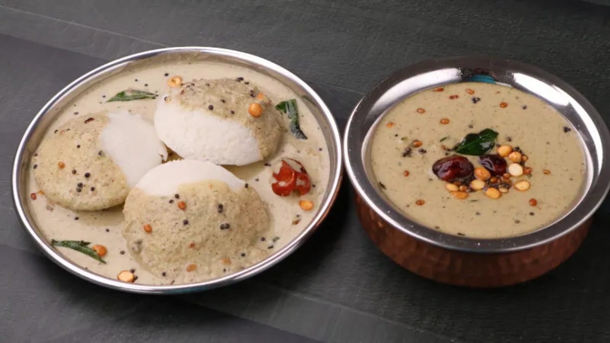 மதுரை ரோட்டுக்கடை தண்ணி சட்னி ரெசிபி... ஒரு தடவ செஞ்சு பாருங்க... இட்லி ...