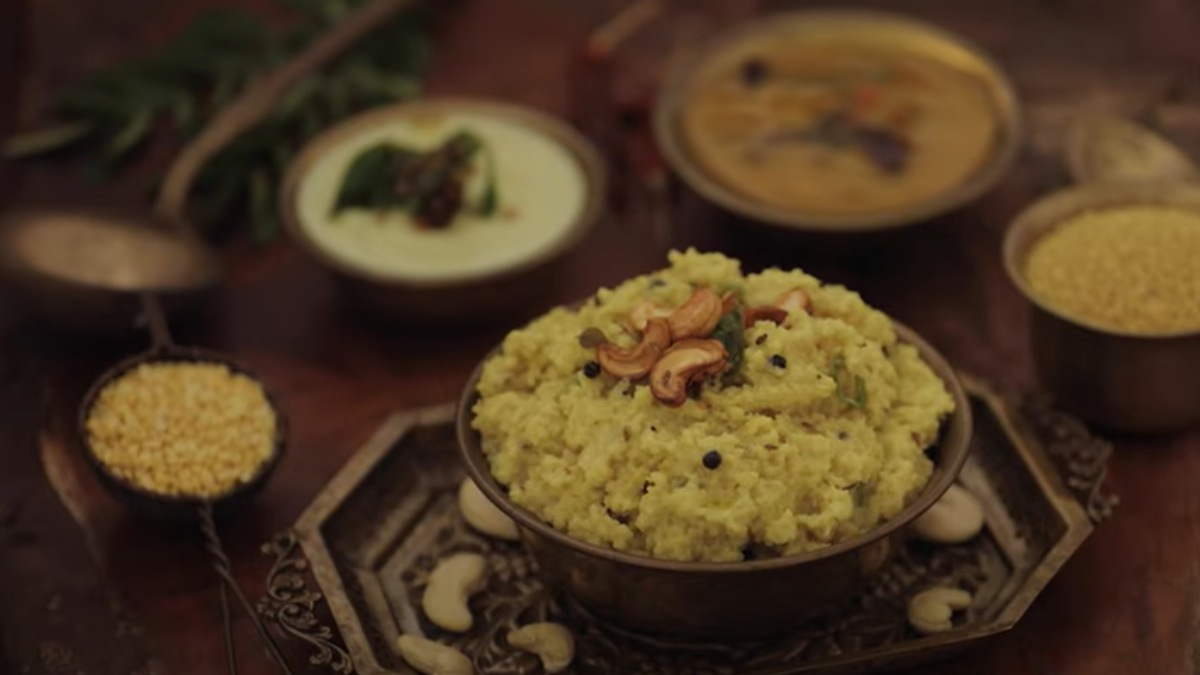 உடல் எடையைக் குறைக்க உதவும் தினை பொங்கல் - சிம்பிளா எப்படி செய்யணும் ...