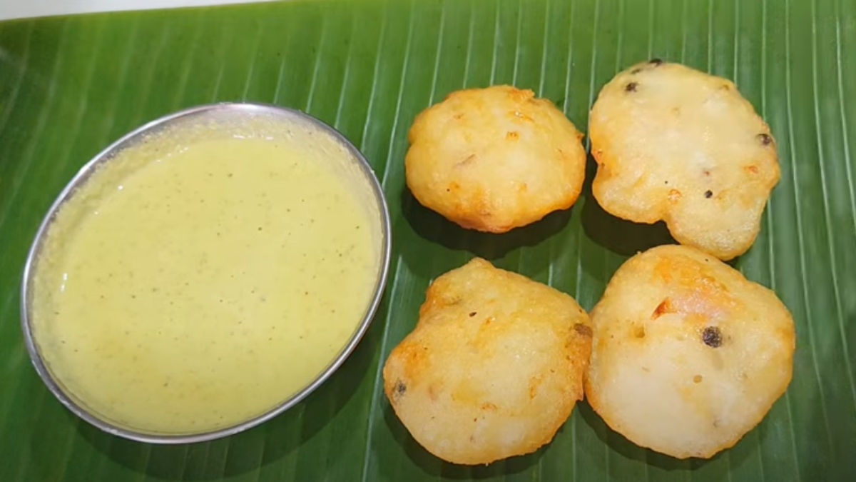 மழை நேரத்தில் 1 கப் இட்லி மாவு இருந்தா.. இந்த ஸ்நாக்ஸை செஞ்சு ...