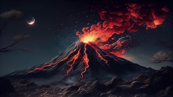 பாபா வாங்காவின் 2025 கணிப்புகளுக்கு மத்தியில் ஜப்பானில் ஏற்பட்ட எரிமலை ...