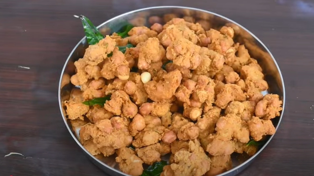 1 கப் வேர்க்கடலை இருந்தா.. ஈவ்னிங் நேரத்துல இந்த ஸ்நாக்ஸை செய்யுங்க ...