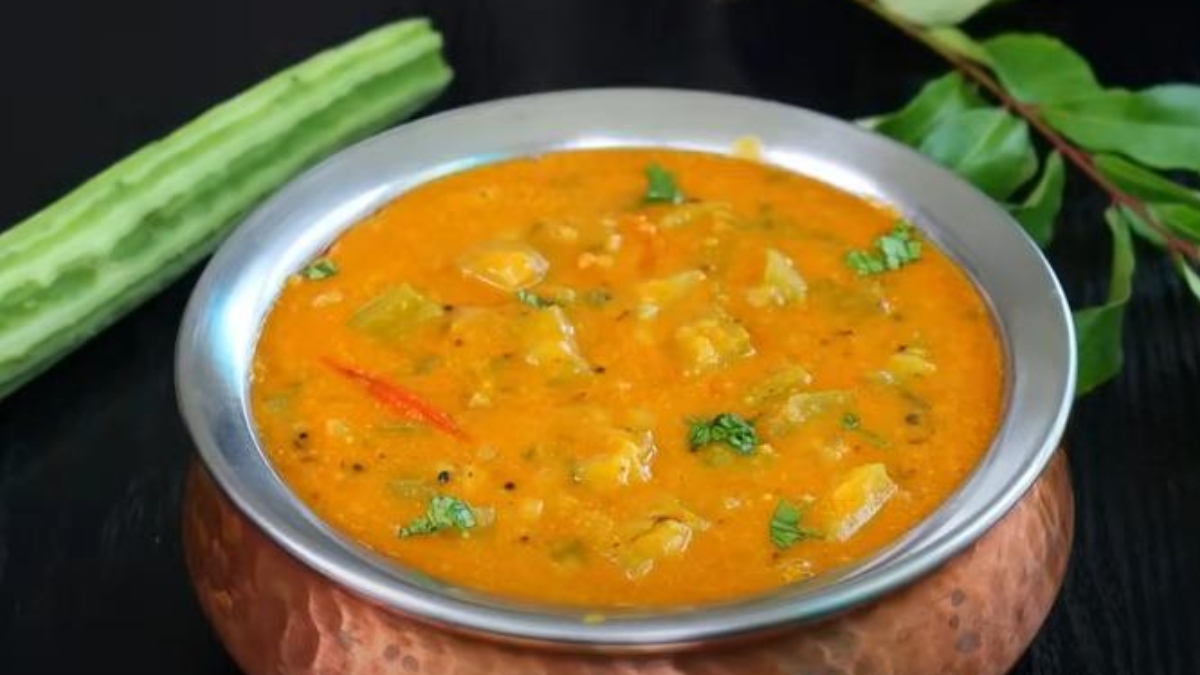 பீர்க்கங்காயை ஒருவாட்டி இந்த மாதிரி குழம்பு செய்யுங்க ...