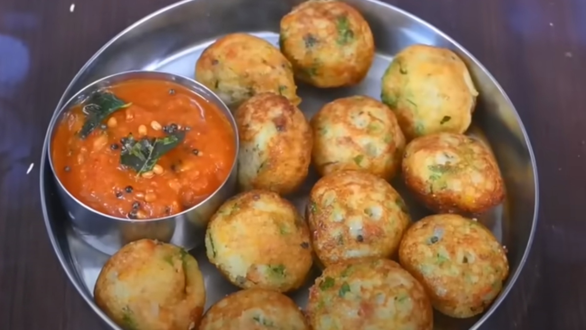 வீட்டுல நமத்து போன பொரி அதிகமா இருக்கா? அப்ப வேஸ்ட் பண்ணாம காலையில் ...