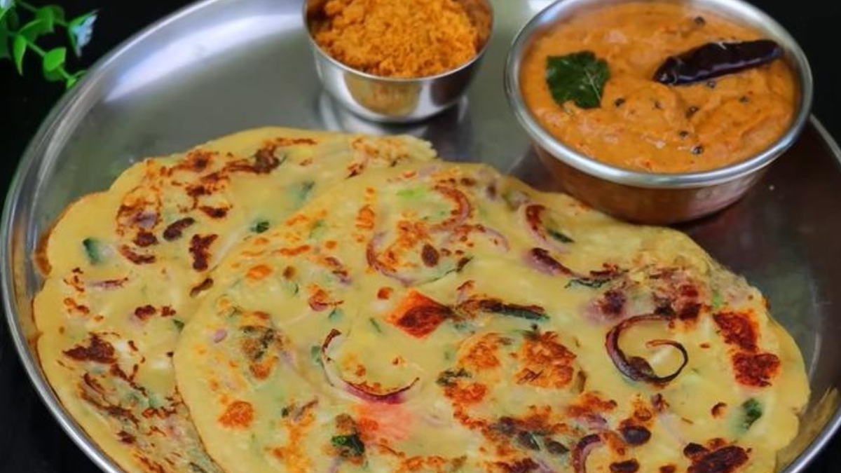 கையேந்தி பவன் கோதுமை அடையும்.. வெங்காய சட்னியும்.. எப்படி செய்றது-ன்னு ...