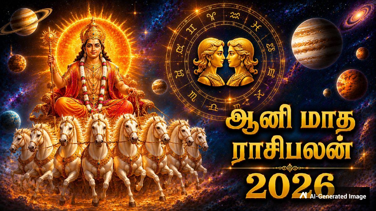 Aani Matha Rasipalan 2026: ஆனி மாதம் எந்த ராசிக்கு சூப்பராவும் ...