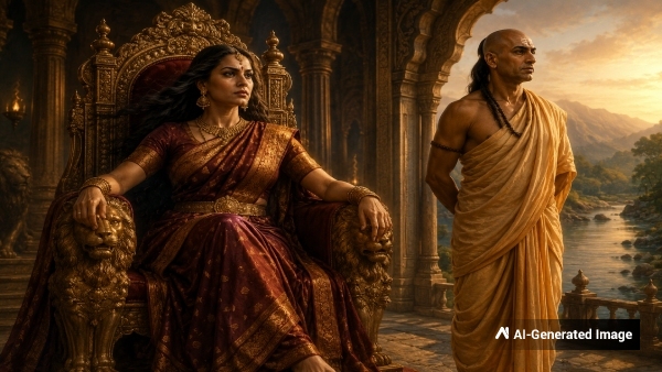 சாணக்கிய நீதி படி பெண்கள் இந்த 5 விஷயங்களில் ஆண்களை விட பலமடங்கு ...