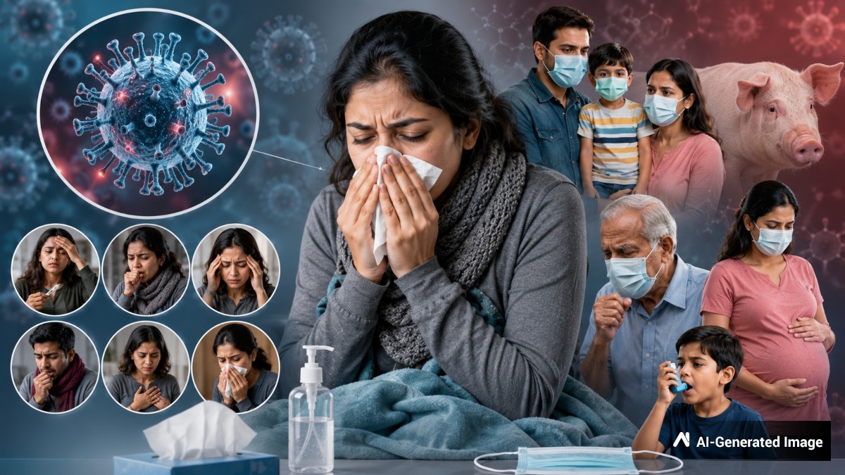 H1N1 Alert: கர்நாடகாவில் பன்றிக் காய்ச்சலால் ஒருவர் பலி - இதன் ...