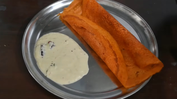 துவரம் பருப்பு தோசையும், வேர்க்கடலை சட்னியும் - எப்படி செய்றது-ன்னு ...