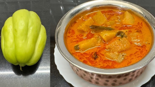 சௌ சௌ வாங்குனா இந்த செட்டிநாடு பொரிச்ச குழம்பு செய்யுங்க - சாதம், டிபன் ...