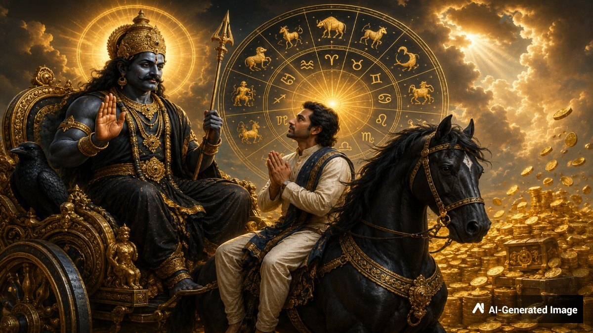 சனிபகவானின் நட்சத்திர மாற்றத்தால் ஜெயிக்கிற குதிரையாகப் போகும் 4 ...