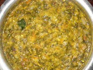 ఆకుకూరల ప్రియులకు తోటకూర పప్పు | The Best Tasty Thotakura Pappu ...