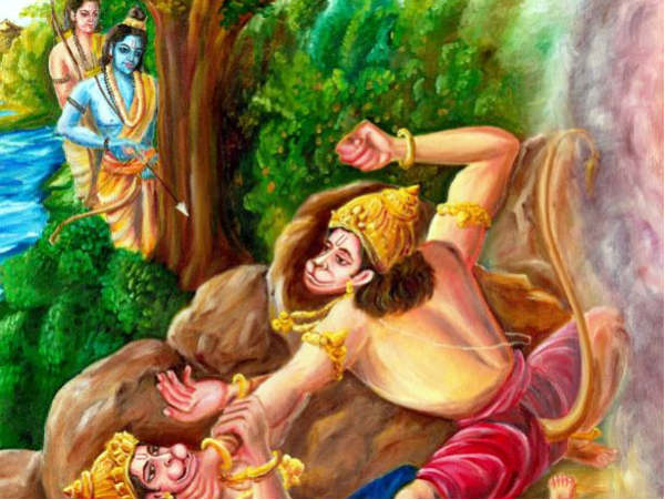 వాలి అపహరణ నుండి సుగ్రీవుడు తన భార్యను ఎలా రక్షించుకొన్నాడు | Story Of ...