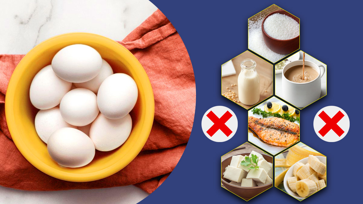 Wrong food Combination: పొరపాటున కూడా గుడ్డుతో పాటు ఈ ఆహారాలు తినకండి! శరీరంలో అవయవాలు ...